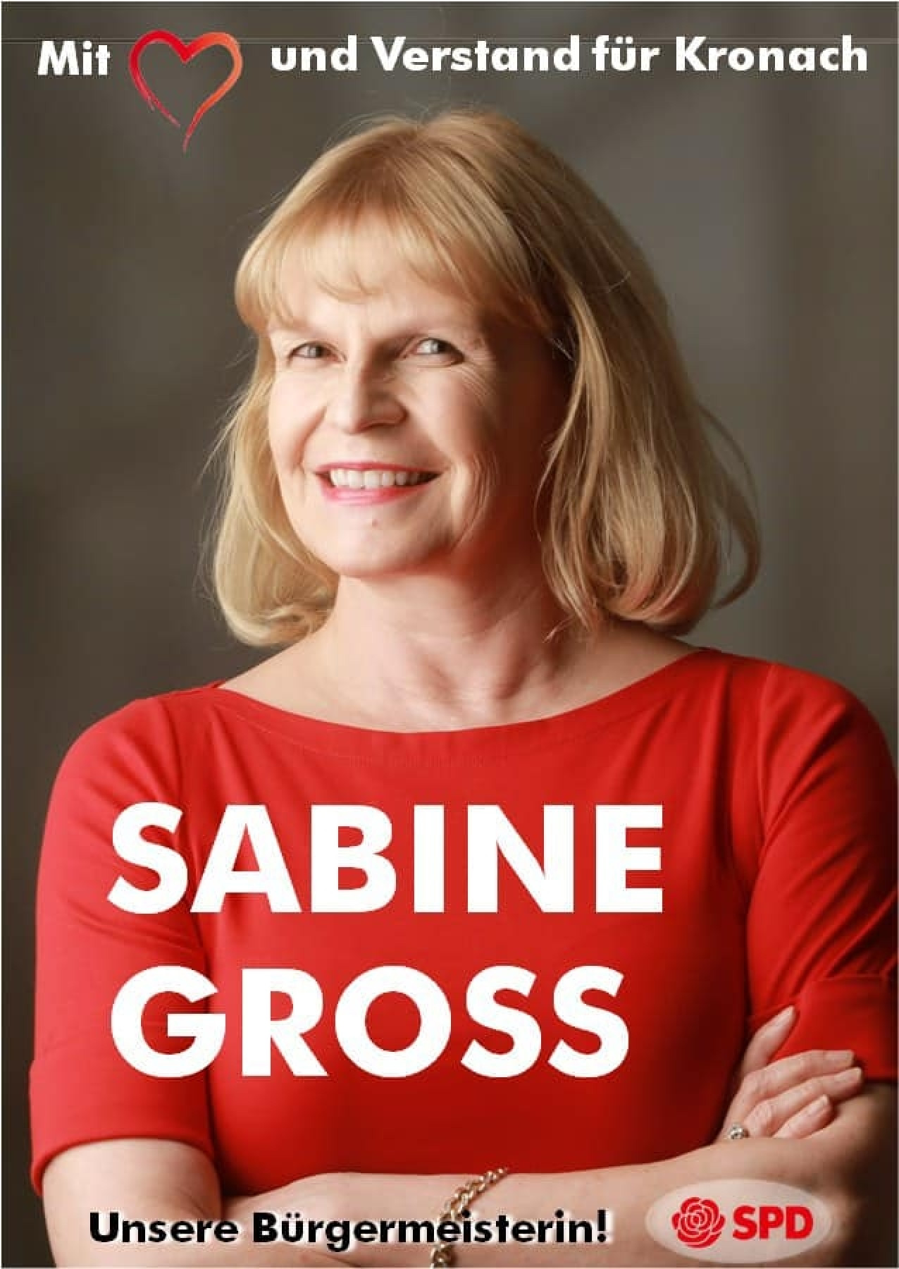 Bürgermeisterkandidatin Sabine Gross: Wenn man was bewegen will ...